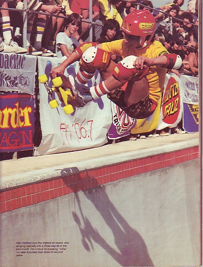 Coping Block Skateboarding Magazine "The Blog!": The Alan Gelfand ...