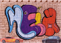 Educación Plástica y Visual 1º E.S.O.: ¿Dónde están pintando su graffiti?