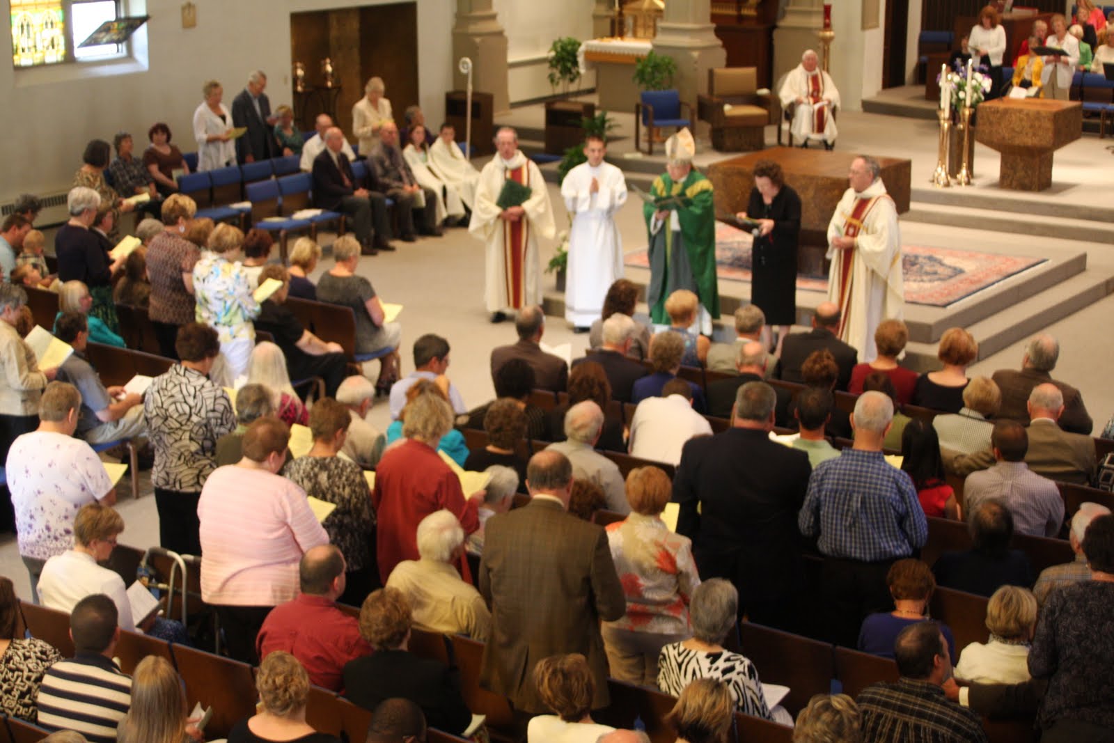 DoS News: Bishop Calls on Commissioned Lay Ministers to be Evangelists