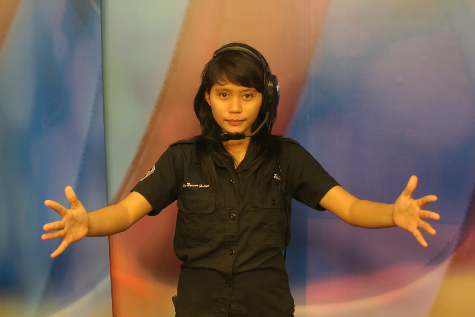 Floor Director (FD) dan semua tentangnya..: Gerakan Aba-Aba Floor Director
