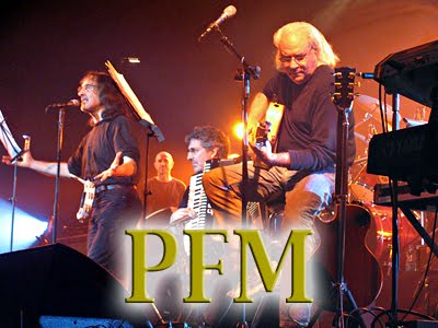 That was music: P.F.M. THE ITALIAN TREASURE