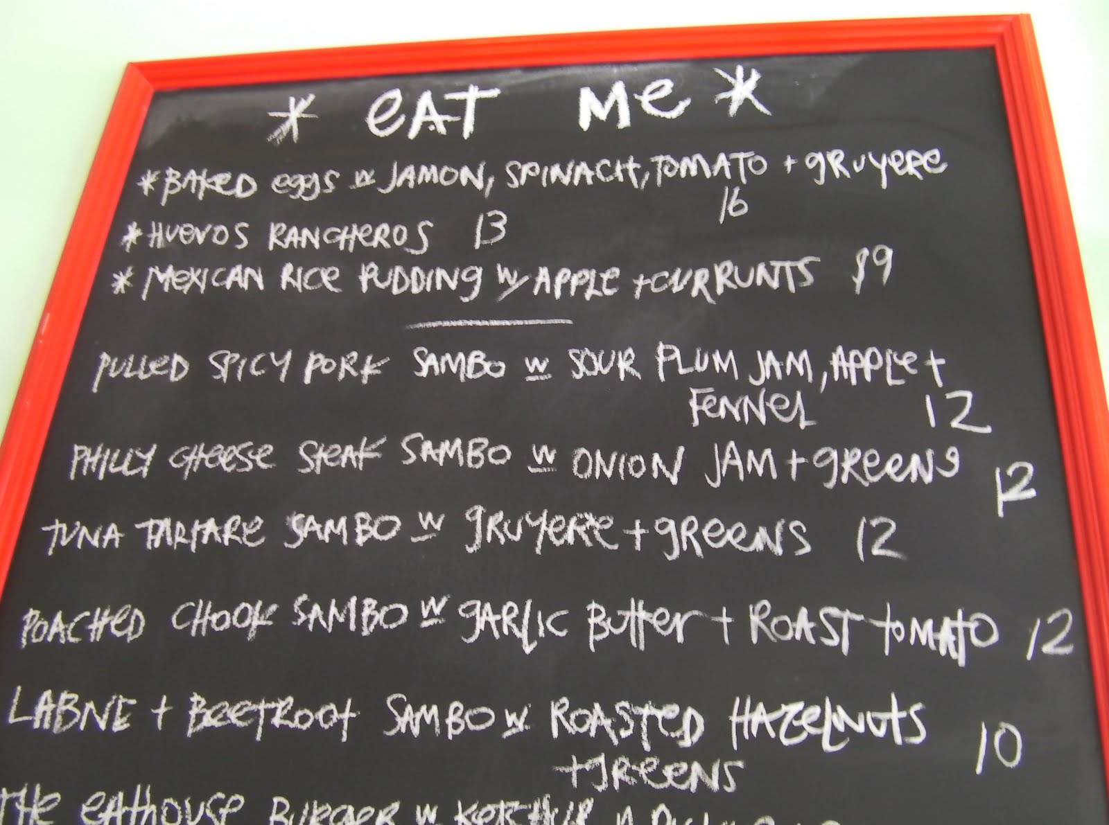 Buggles and Squeak : reviews for breakfast, lunch and dinner.: Review ...