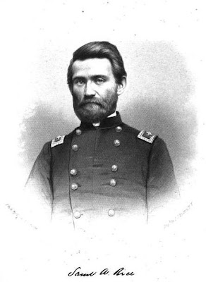 Civil War Notebook: Brigadier-General Samuel Allen Rice