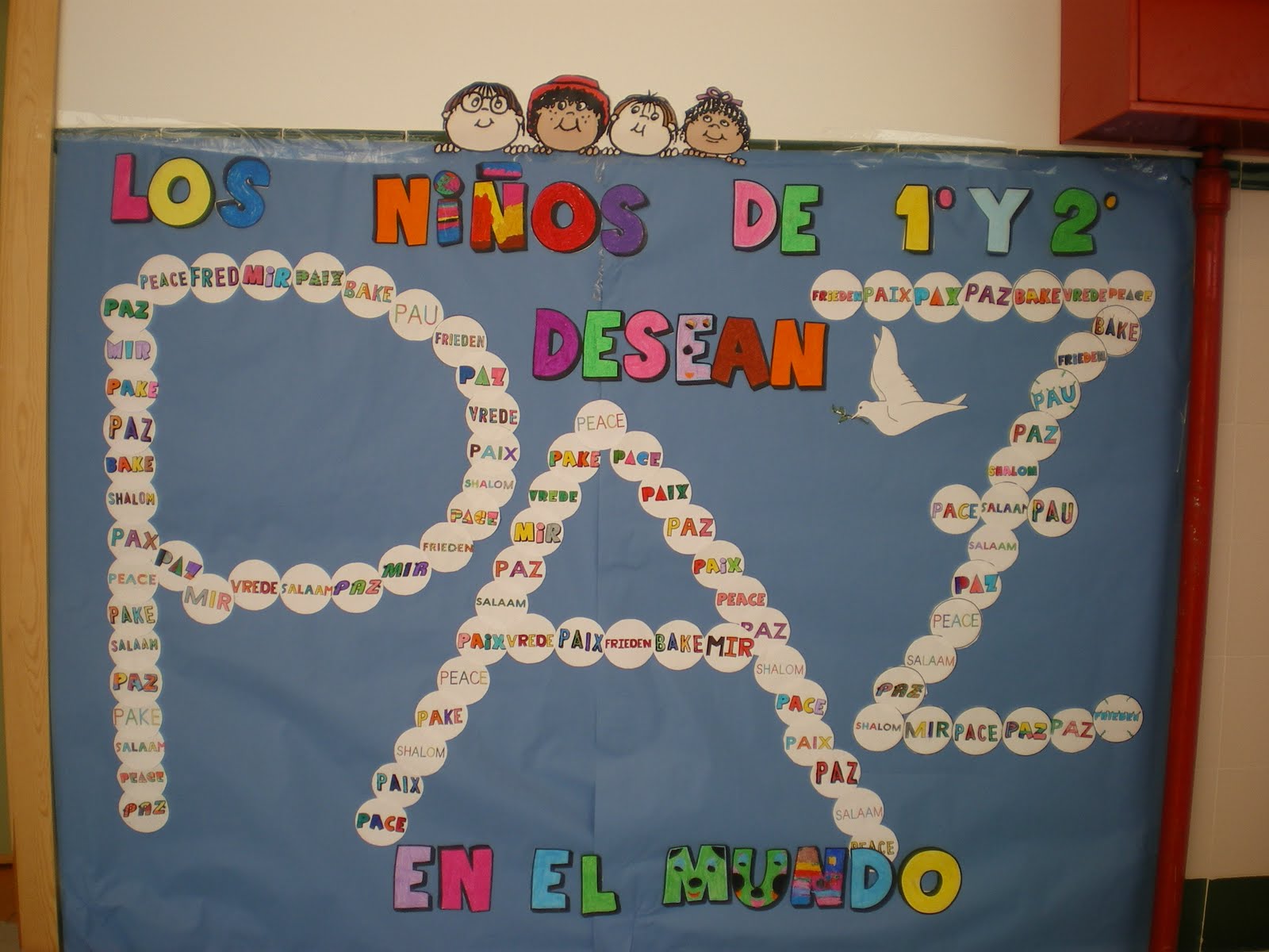 El Rincón Educativo: Ideas para trabajar el Día de la Paz