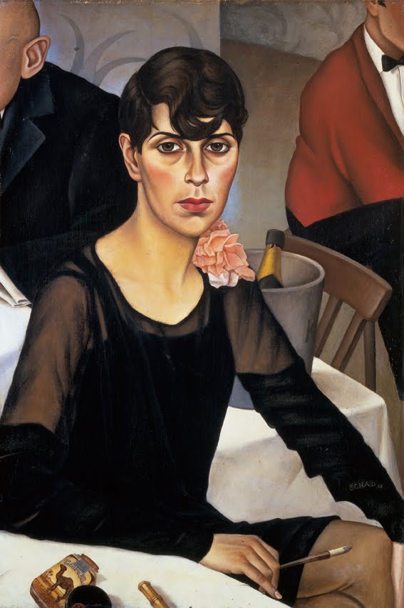 da cosa nasce cosa: Christian Schad