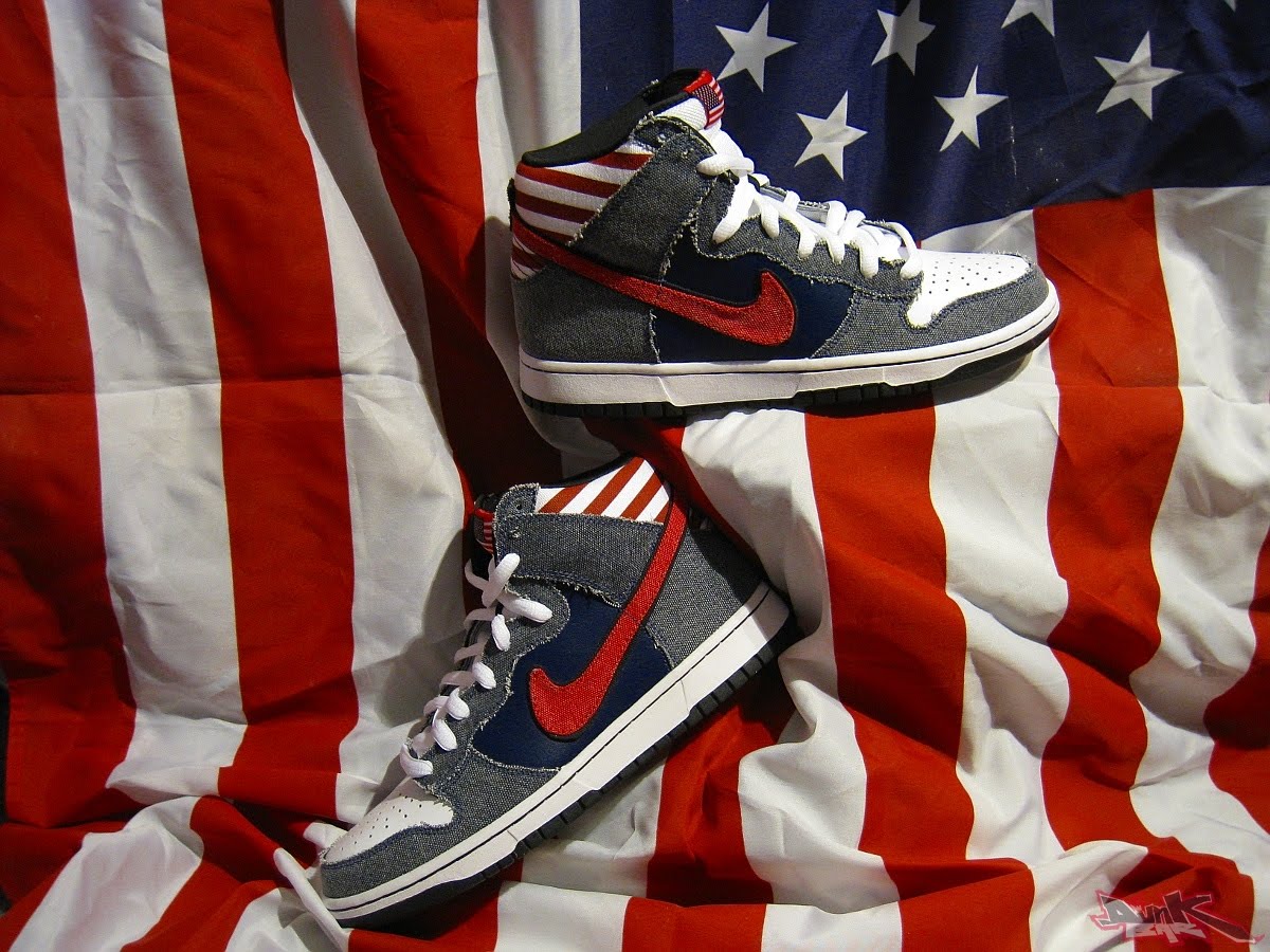cream : Dunk High SB "4th July, Born in The USA" @C.R.E.A.M.