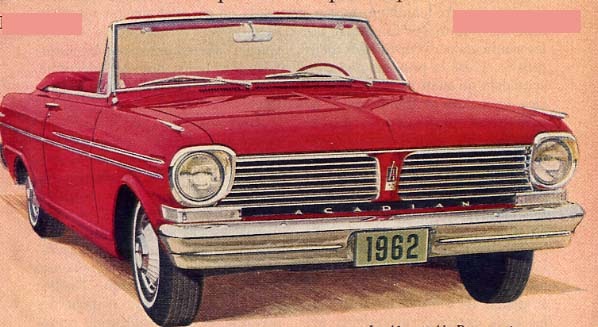 Old Cars Canada: 1962 Acadian