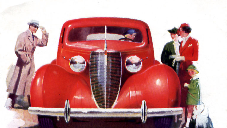 Old Cars Canada: 1937 Nash