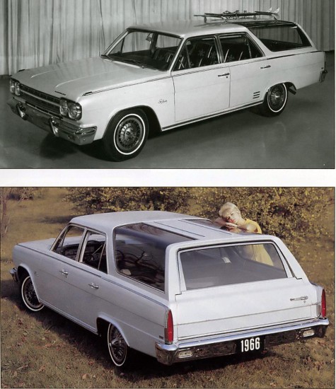 Old Cars Canada: 1966 Rambler