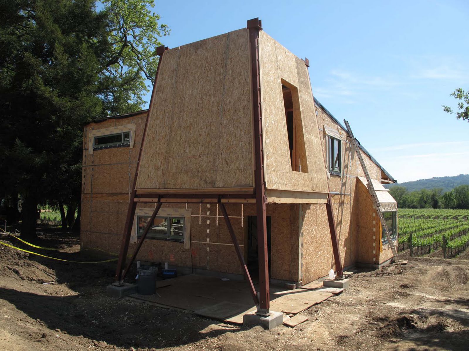 Posts and Reflections: Agriboard Install Complete