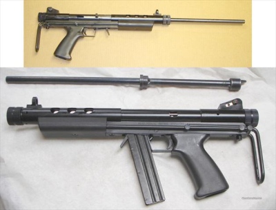 Diverse Collection of Guns: AT 22 Feather, 22 Caliber Rifle