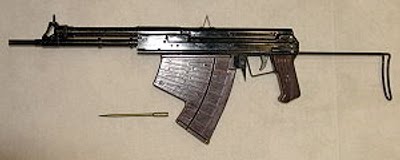 Diverse Collection of Guns: Russian APS Underwater Assault Rifle