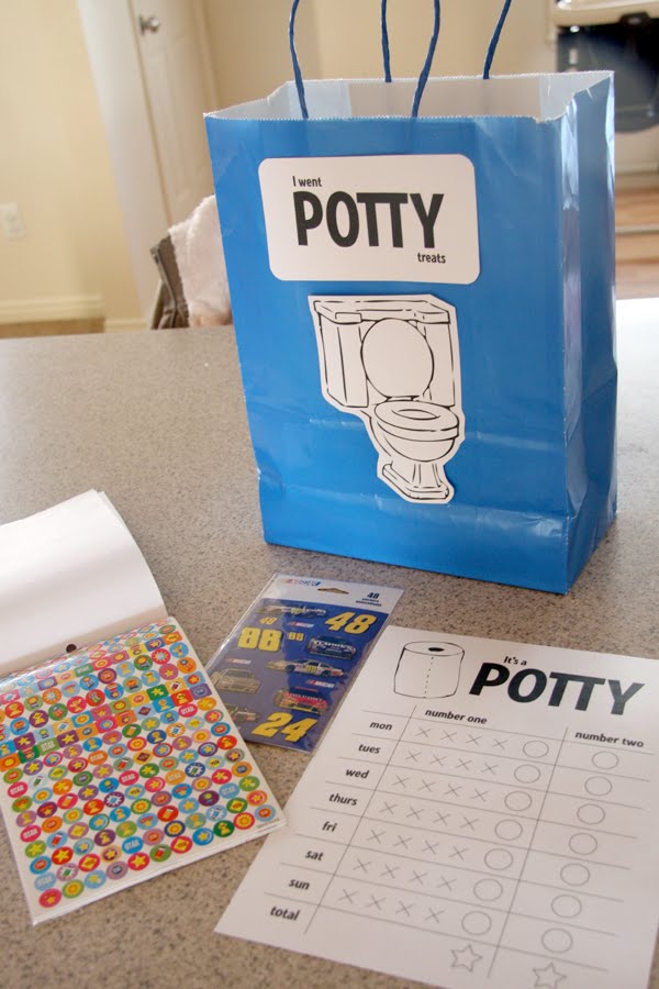 it will change your life: Winners and Potty Progress