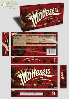 Eldwin Huynh: Maltesers Packaging Design