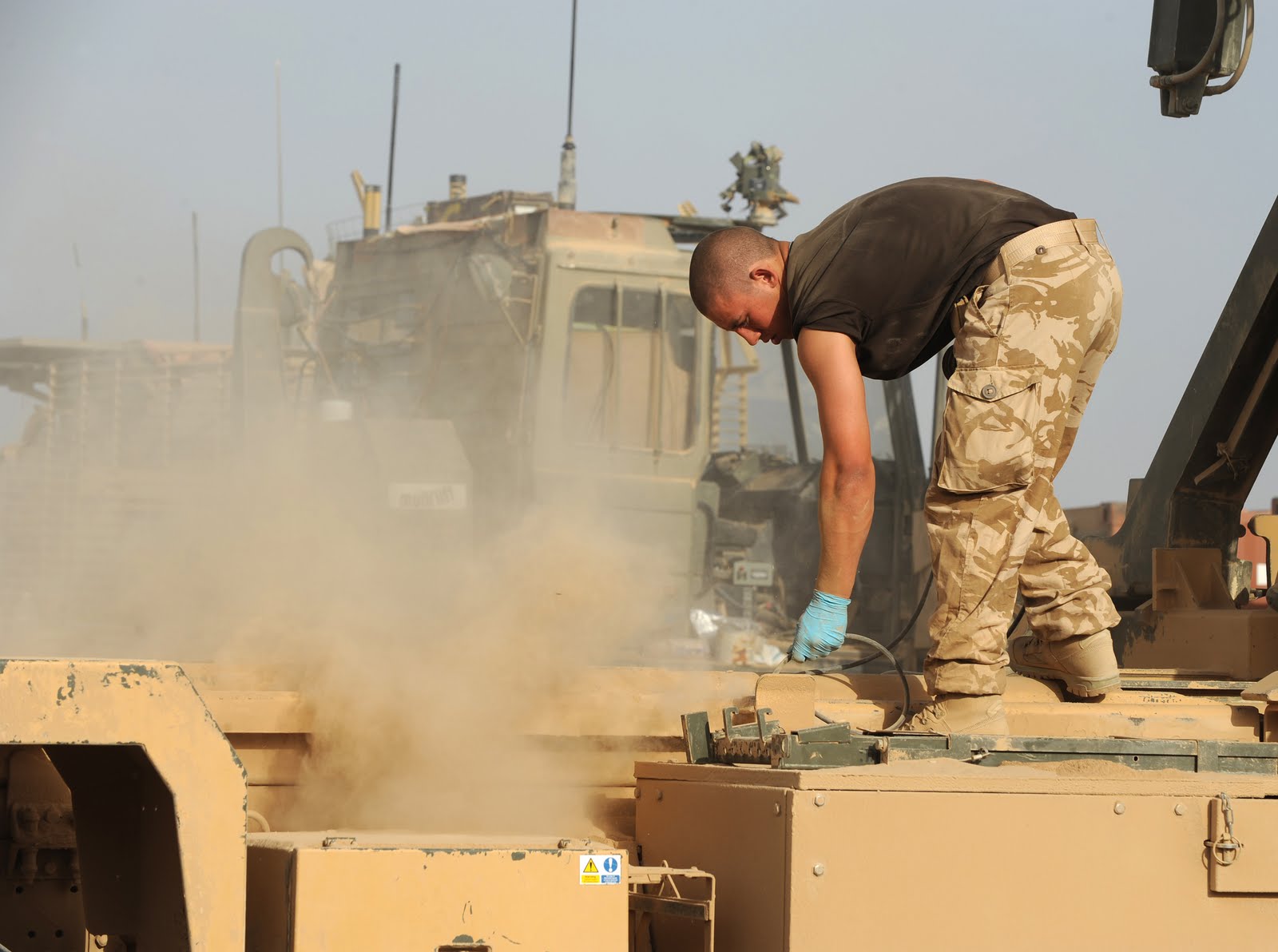 Helmand Blog - Afghanistan: Road Warriors return from largest logistic ...