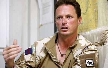 Helmand Blog - Afghanistan: Portraits of bravery: The Commanding Officer