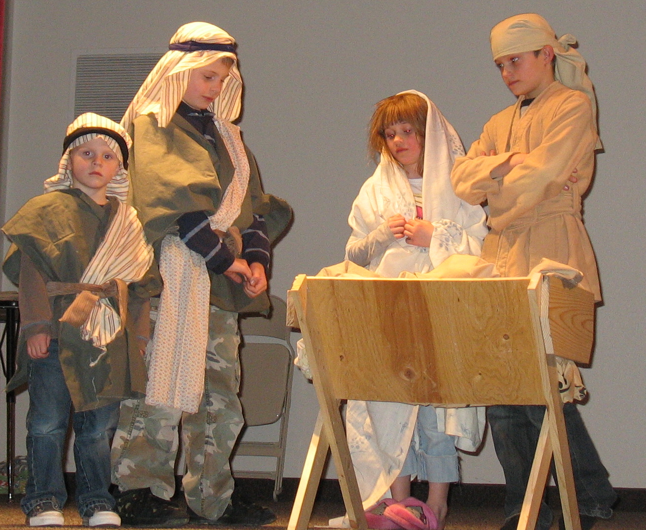 The O's Have It: The Nativity