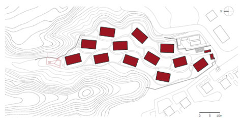 Things Lovely: Ninetree Village, China, David Chipperfield