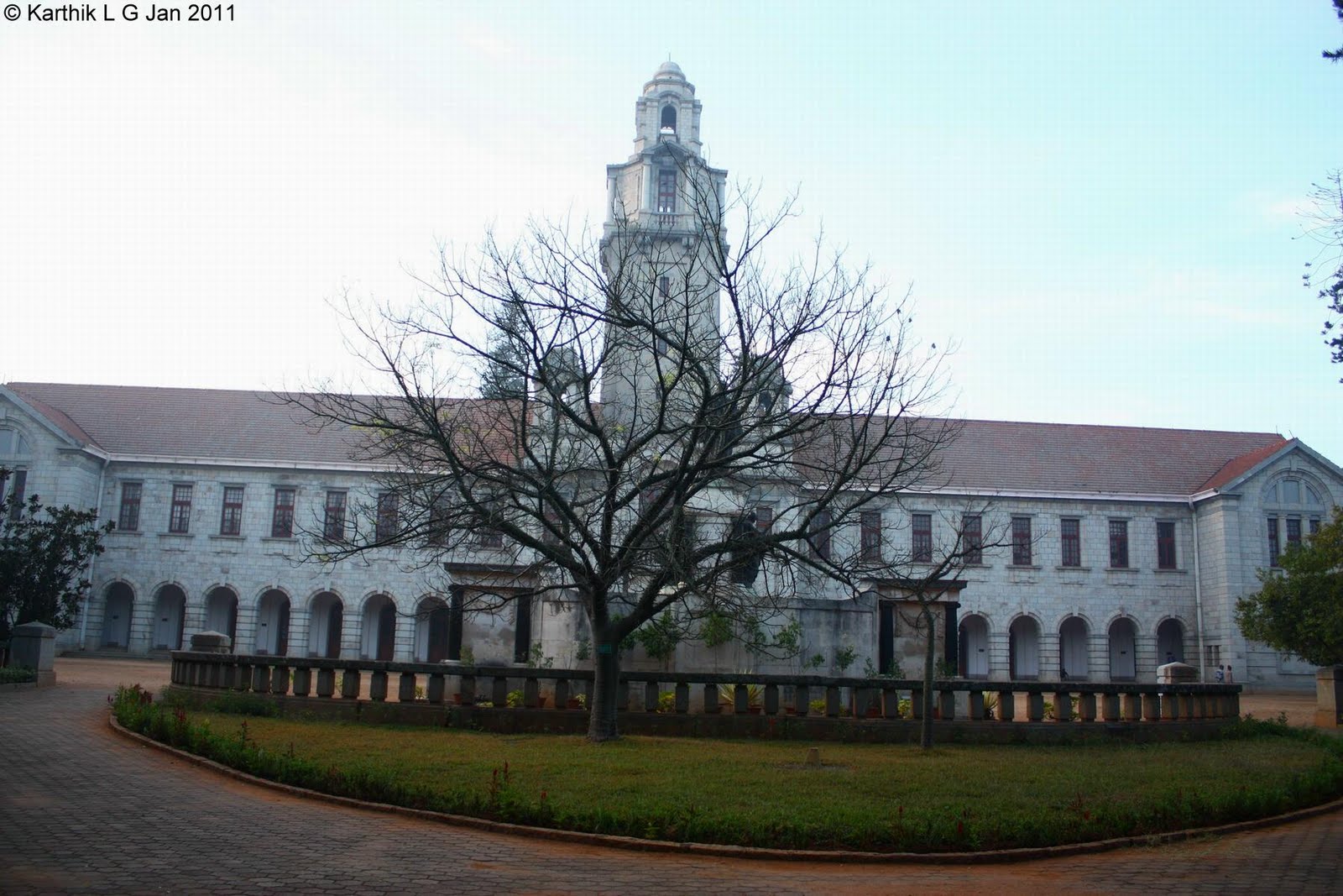 World Through My Camera Lens: IISc