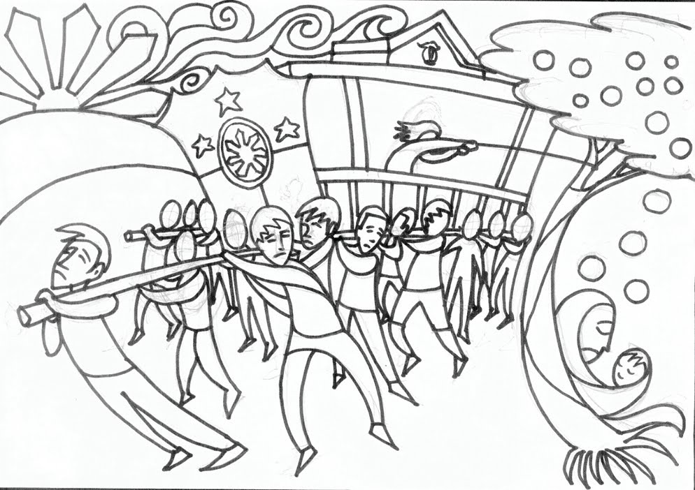 Filipino Coloring Pages Coloring Pages