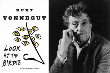 ONE HUNDRED BOOKS: VONNEGUT: NEW SHORT STORY RELEASE!