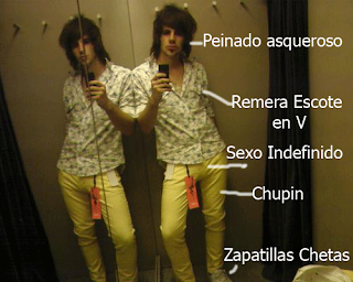 Pegado a la música: Como se viste un flogger