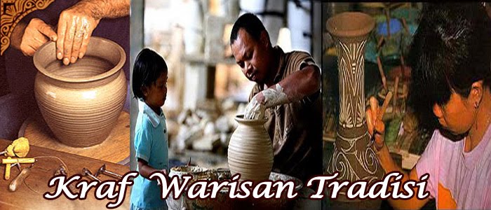 SENI VISUAL-Laman Ilmu Dan Kreativiti: TEMBIKAR- Kraf Tradisional