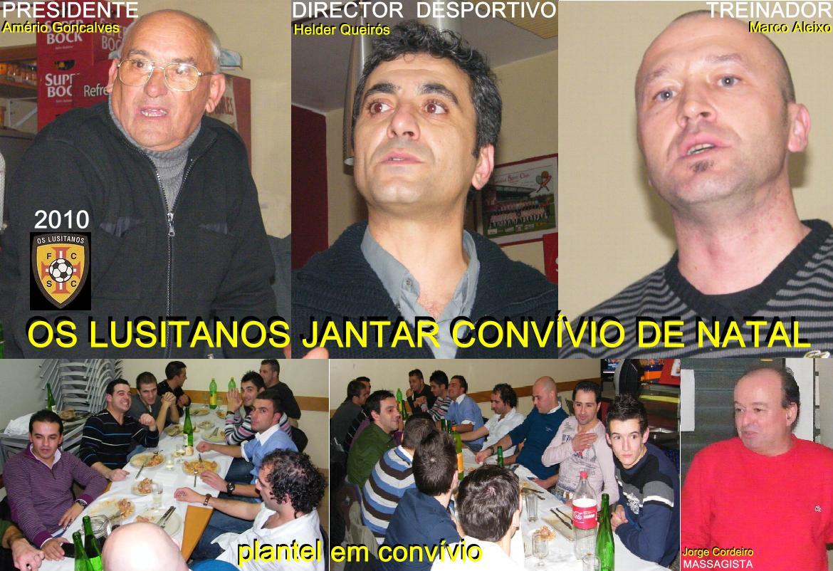 Mitchfoot Futebol Matosinhos: OS LUSITANOS FCSC NO JANTAR CONVÍVIO DE NATAL