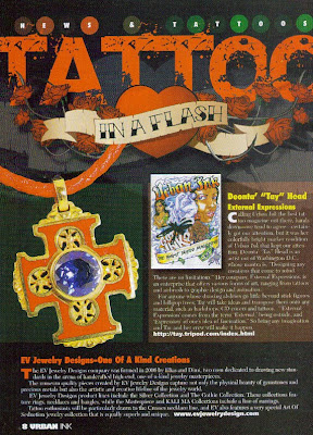 Writing Samples: Urban Ink Magazine, Issue 11, "Flash"