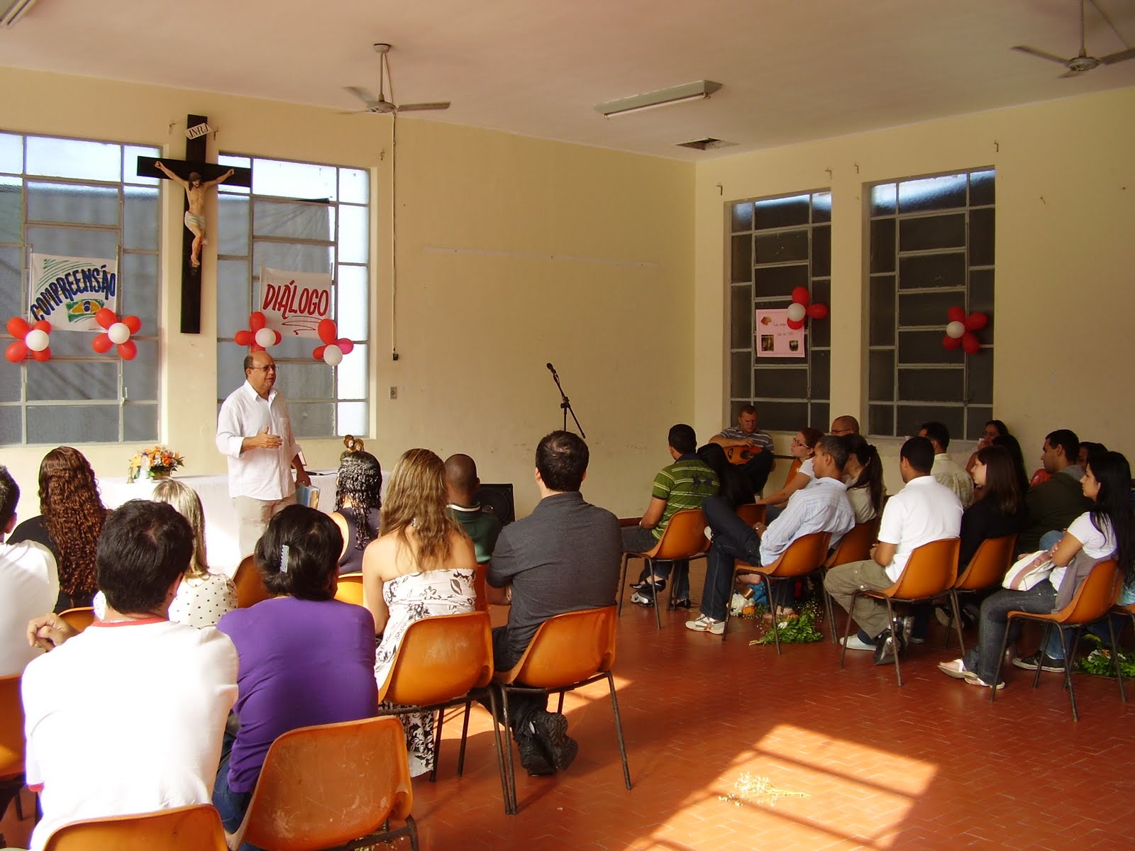 SETOR PRÉ-MATRIMONIAL: EPVM - Paróquia Santa Cecília