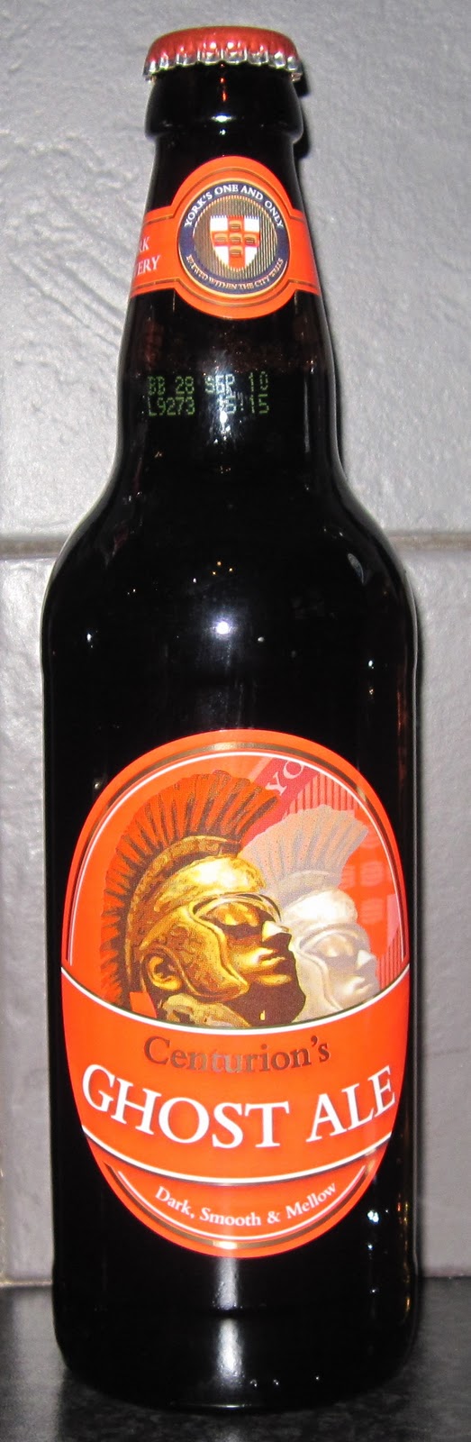 Gaming Ales: Centurion's Ghost Ale (York Brewery)