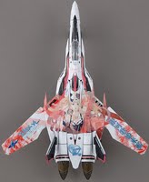 TOY ADDICT ZONE: MACROSS ZERO : 1/72 VF-0B [WIP3]