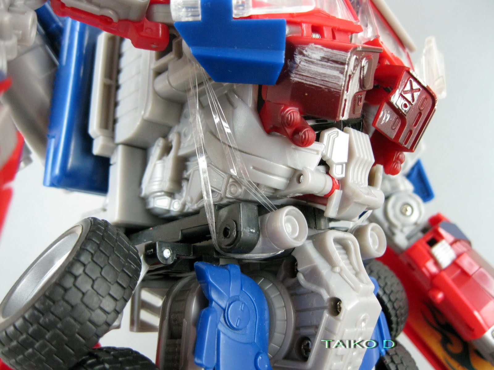 TOY ADDICT ZONE: TRANSFORMER: OPTIMUS PRIME LEVEL 5 PART 2