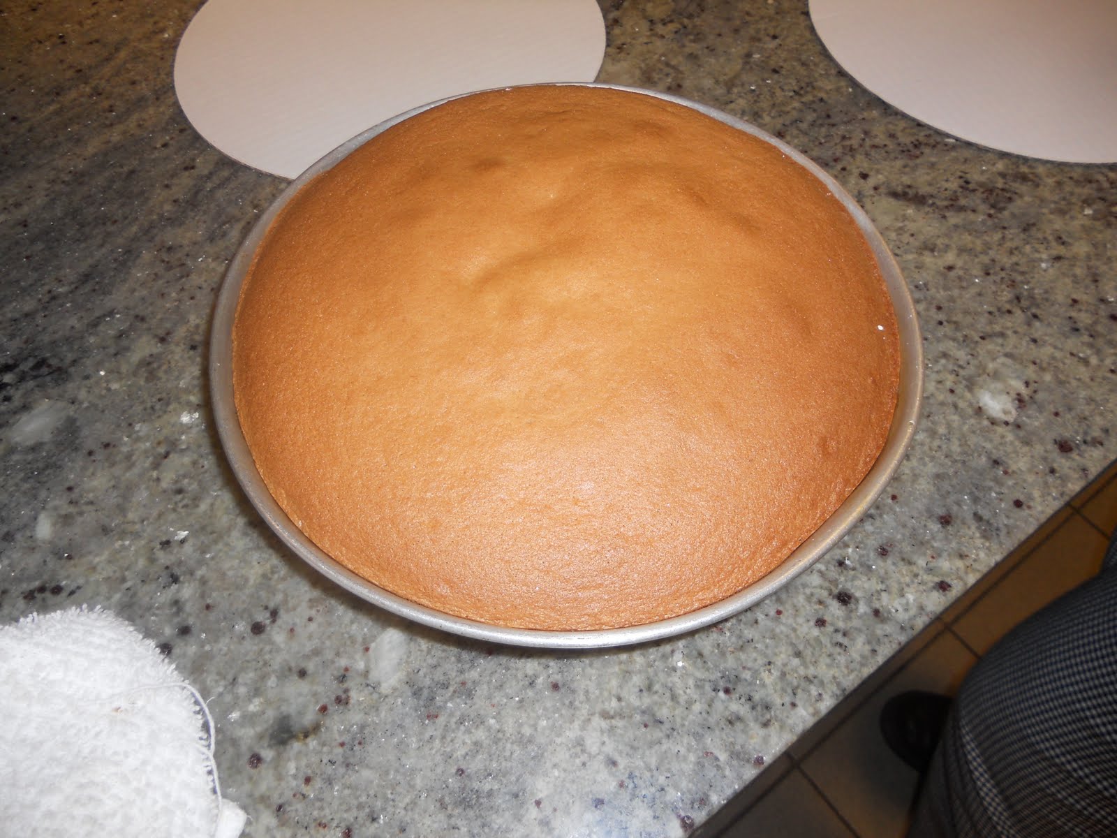 Spring 2011: Foaming cakes! (Chiffon, Genoise, Angel Food Cake)