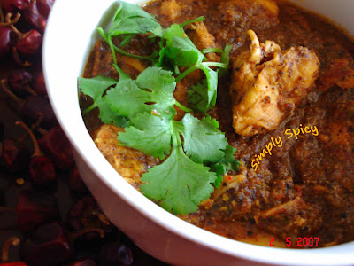 Simply Spicy: Kori Kari - Chicken Curry