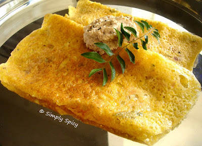 Simply Spicy: Appam - Dosa