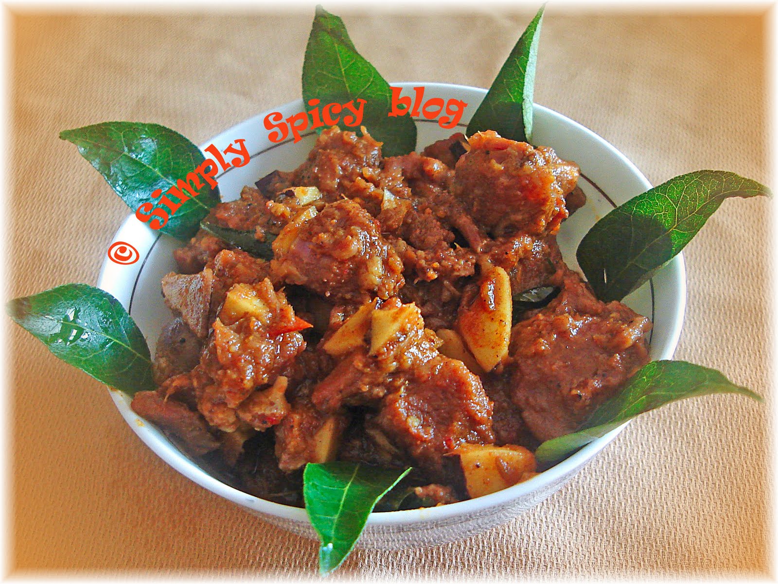 Simply Spicy: Mutton Masala