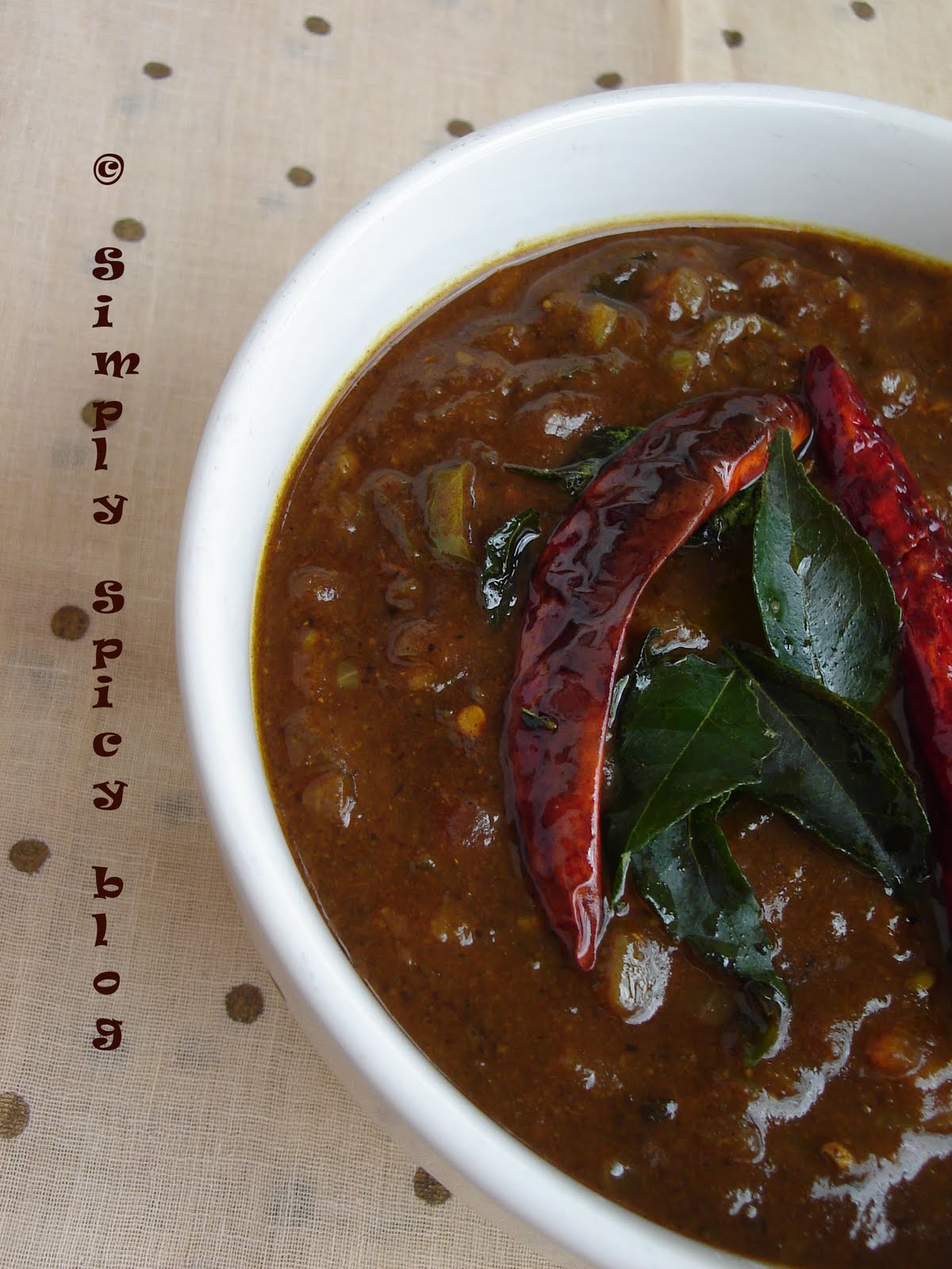 Simply Spicy: Puli Inji / Inji Puli