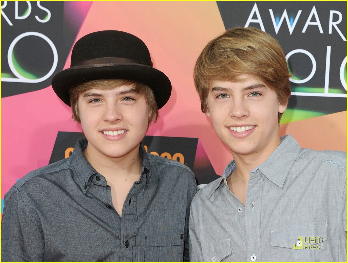 Photo Personagens Disney: Cole e Dylan Sprouse