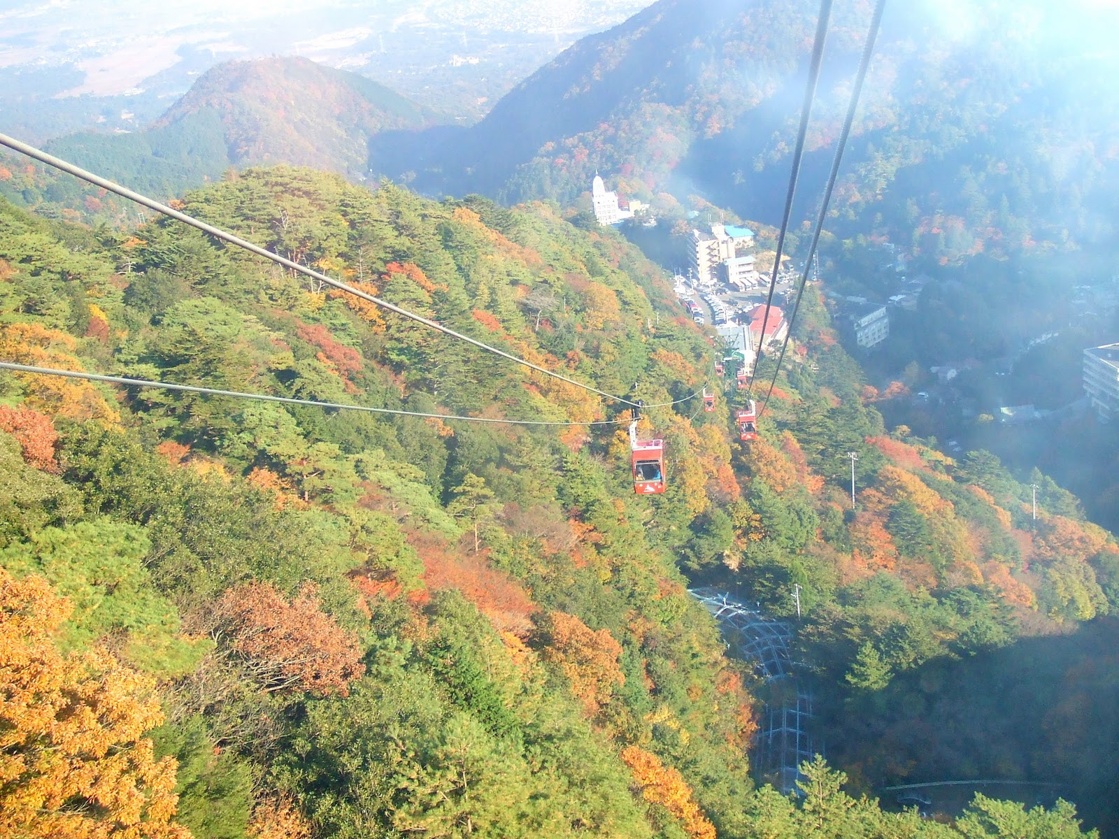 Amo conhecer o Japao: Ropeway Gozaisho