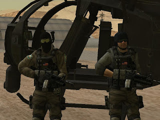 The Game Online: Delta Force 1SFOD and M416