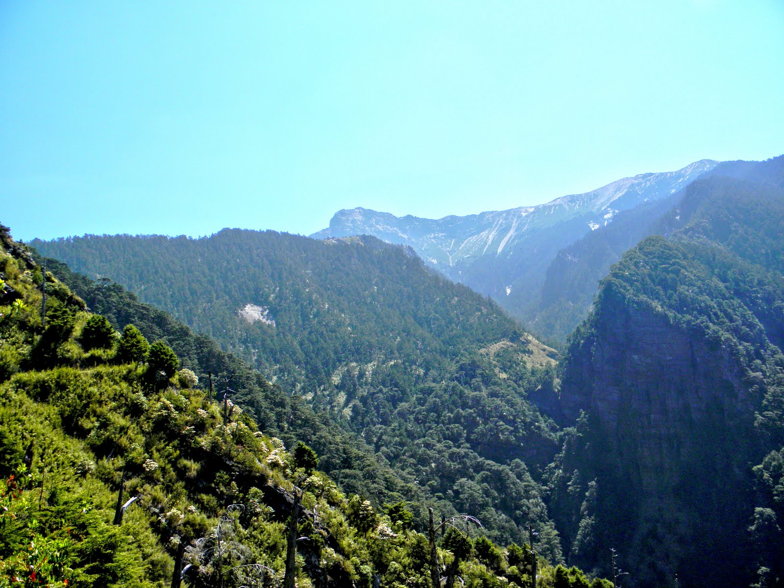 Mountains: YuShan (or Jade Mt), Taiwan
