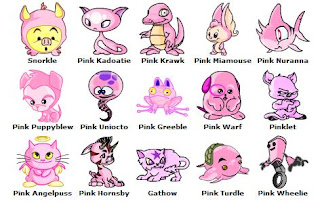 Me and My Neopets: Pink Petpet