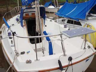 Broker Náutico: Velero Alpha 25 US$ 18.500