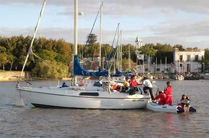 Broker Náutico: Velero Alpha 25 US$ 18.500