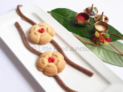 Little Food Junction: Rakhi