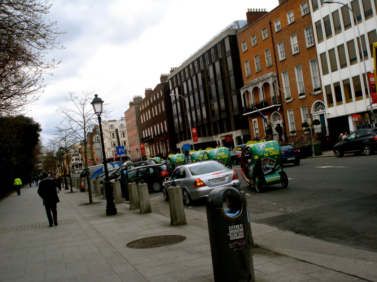 Dublin in Motion: Not Your Usual Commute