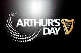 top tips for trip: Happy Arthur's Day!