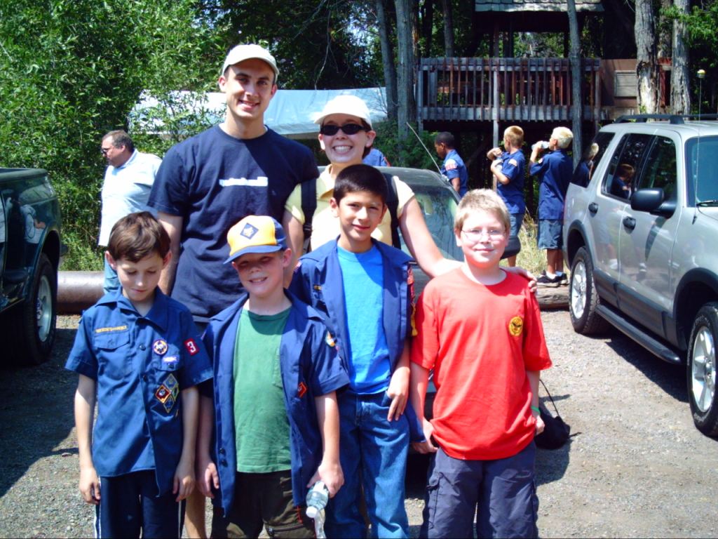 Murray S. Pratt: Boy Scouts of America