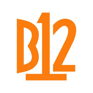 Vector logos of electronic music: B12